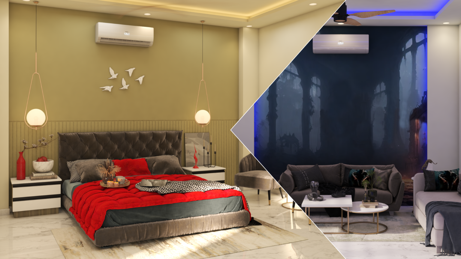 Colors That Speak: The Language of Colors - Interior Facility